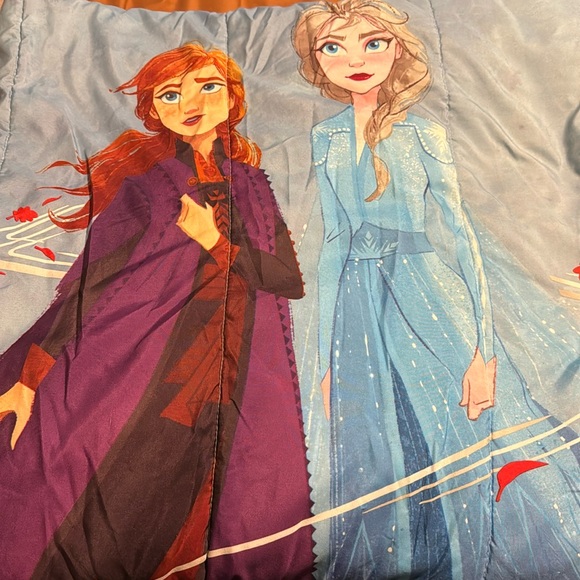 Bedding | Disney Frozen Twin Comforter With Sham | Poshmark